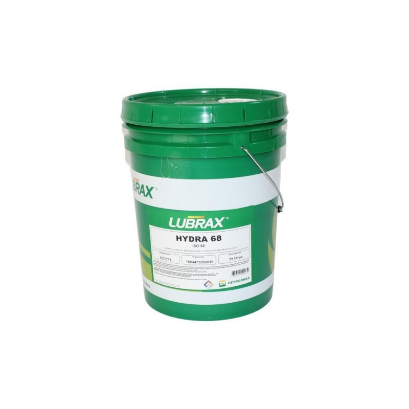 Aceite LUBRAX Hydra 68 Balde 19 L
